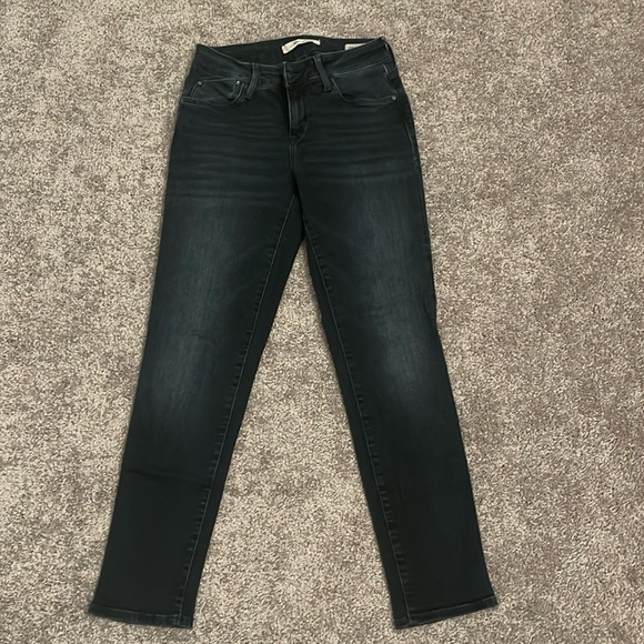 Mavi | Jeans | Mavi Ada Mid Rise Dark Blue Wash Boyfriend Jeans 24x27 ...